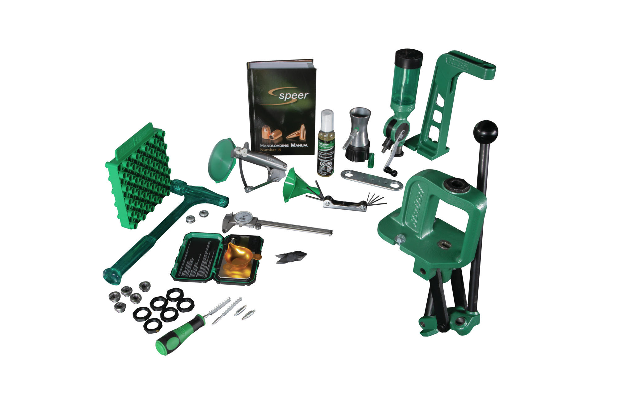 RCBS Rebel Master Reloading Kit - Kjells Vapen