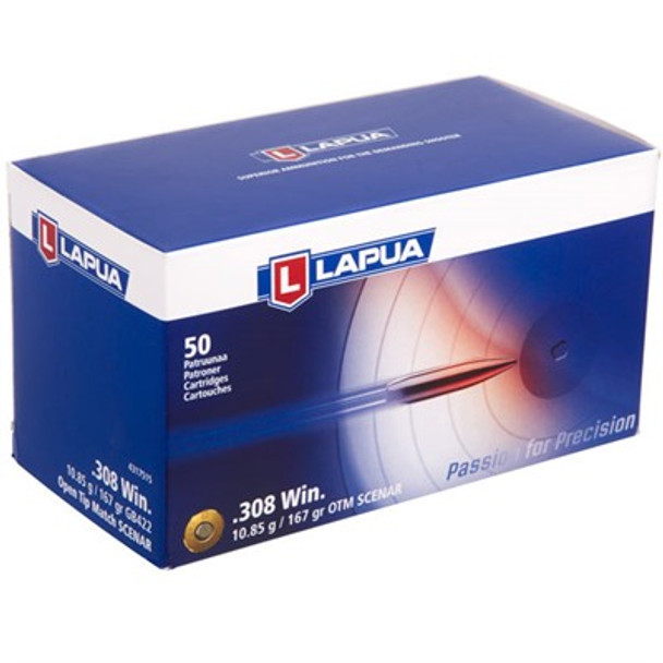 LAPUA OTM Scenar kal6.5x55 123gr 8g - Kjells Vapen