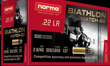 Norma 22LR Biathlon match - Kjells Vapen