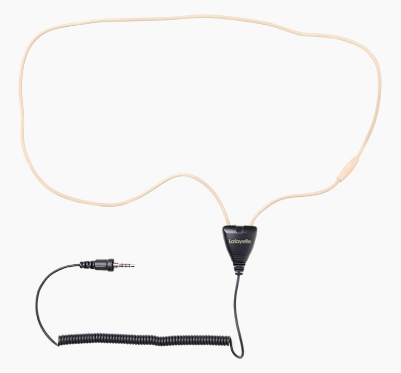 Lafayette Miniheadset Lång Kabel Smart - Kjells Vapen