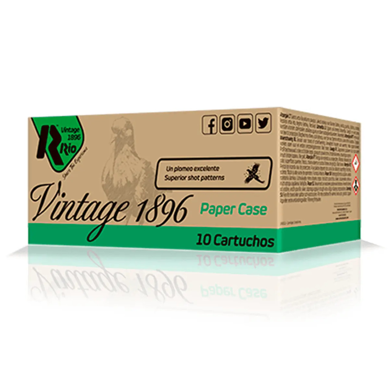 Rio Royal Vintage 1896 FW kal12 US6 32g - Kjells Vapen