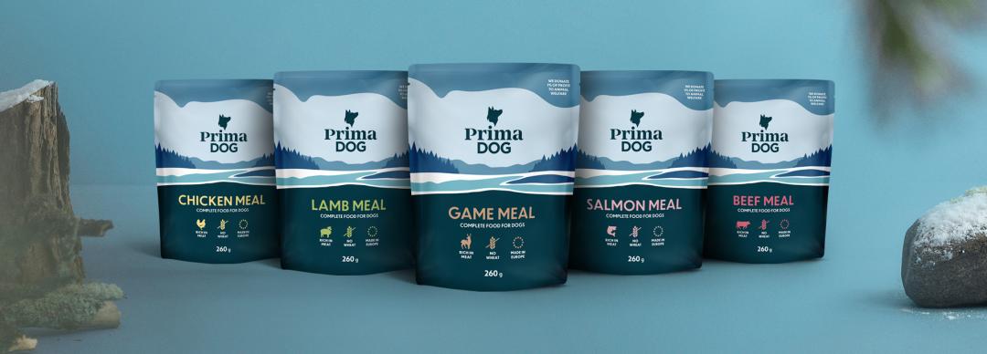 Prima dog våtfoder 260g - Kjells Vapen